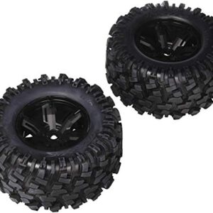 Traxxas 7772X Pre-Assembled X-Maxx Wheels & Tires (8S-Rated) Vehicle