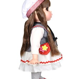 Gege Akiba : Style C Japanese Doll, Brunette, 15" (Amazon Exclusive)