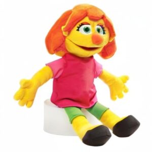 GUND 4060449 Sesame Street Julia Stuffed Plush, 14"