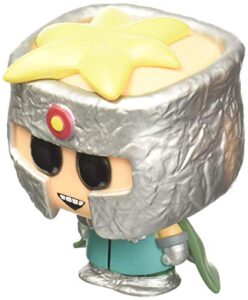 nickelodeon 13272 funko pop television south park professor chaos figure, 3.75", multicolor