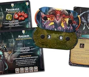 Aeon's End 2e - Cooperative Deck Building Card Game for Game Night, 1 – 4 Players Teens, 14+ and Adults - Science Fiction & Fantasy Strategy Board Game - 60 Min Play Time - Indie Boards and Cards