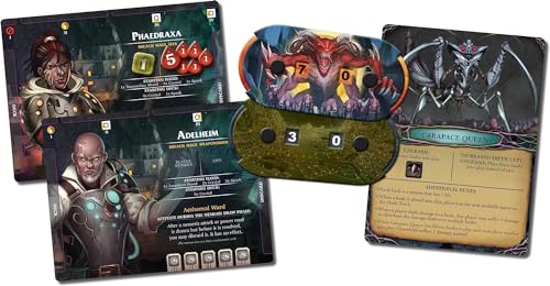 Aeon's End 2e - Cooperative Deck Building Card Game for Game Night, 1 – 4 Players Teens, 14+ and Adults - Science Fiction & Fantasy Strategy Board Game - 60 Min Play Time - Indie Boards and Cards