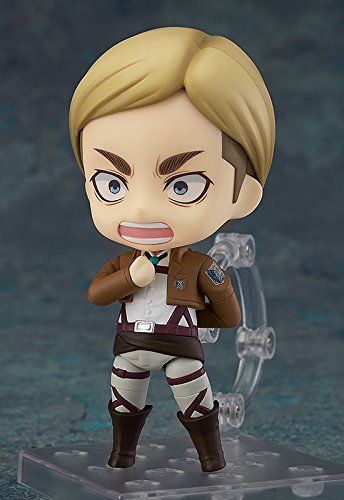 Good Smile Attack On Titan Commander Erwin Smith Nendoroid Action Figure