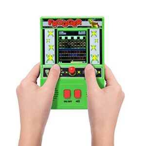 Arcade Classics - Frogger Retro Handheld Arcade Game for 96 months to 180 months