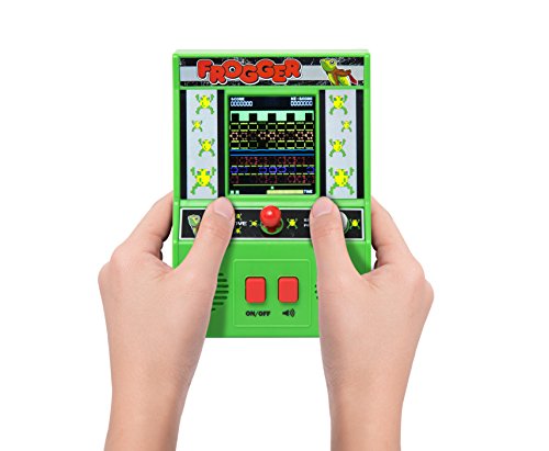 Arcade Classics - Frogger Retro Handheld Arcade Game for 96 months to 180 months