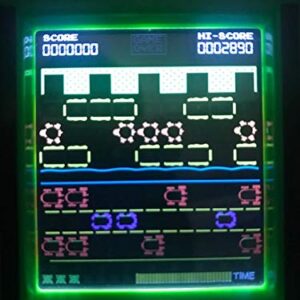 Arcade Classics - Frogger Retro Handheld Arcade Game for 96 months to 180 months