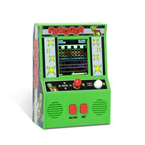 Arcade Classics - Frogger Retro Handheld Arcade Game for 96 months to 180 months