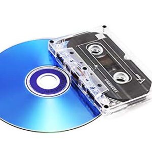 Audio Tape Transfer Service (Cassette or Micro Cassette to CD)