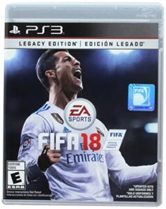 fifa 18 legacy edition - playstation 3