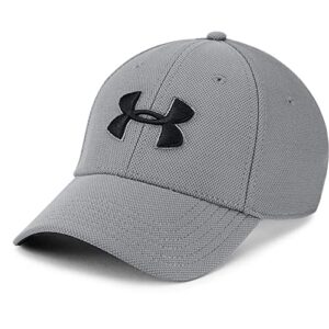 under armour men's ua blitzing 3.0 cap l/xl gray