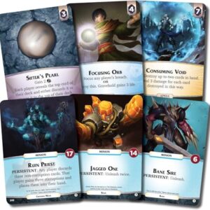 Aeon's End 2e - Cooperative Deck Building Card Game for Game Night, 1 – 4 Players Teens, 14+ and Adults - Science Fiction & Fantasy Strategy Board Game - 60 Min Play Time - Indie Boards and Cards