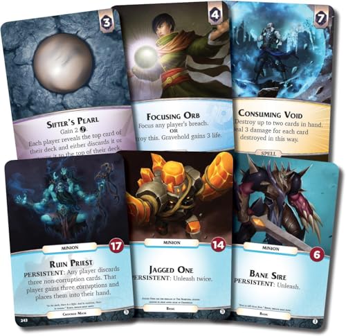 Aeon's End 2e - Cooperative Deck Building Card Game for Game Night, 1 – 4 Players Teens, 14+ and Adults - Science Fiction & Fantasy Strategy Board Game - 60 Min Play Time - Indie Boards and Cards