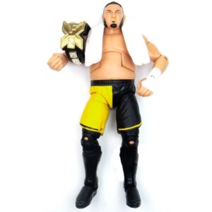 wwe elite collection samoa joe exclusive action figure (with nxt championship)