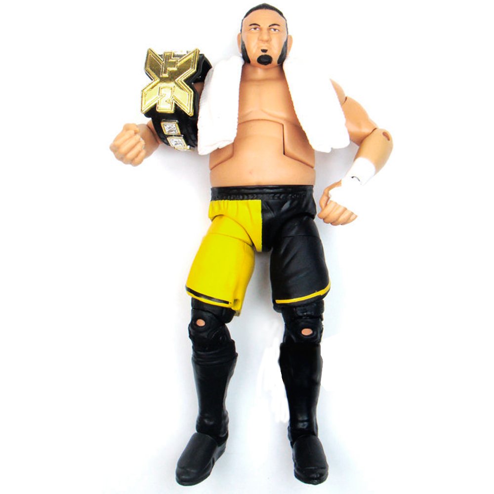 WWE Elite Collection Samoa Joe Exclusive Action Figure (with NXT Championship)