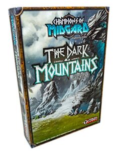 grey fox games champions of midgard: the dark mountains board game