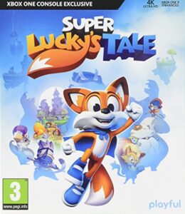 super lucky’s tale - xbox one