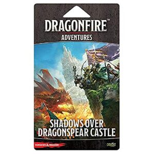 wizards of the coast d&d dragonfire dbg - adventures - dragonspear castle