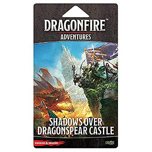 Wizards of the Coast D&D Dragonfire DBG - Adventures - Dragonspear Castle