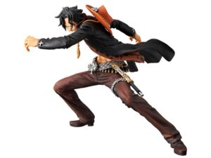 banpresto boys one piece artist life portgas d ace action figure (special color version)