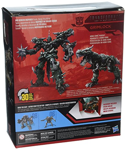 Transformers E0773 MV6 Studio Series 50 Tf4 Gridlock Action Figure