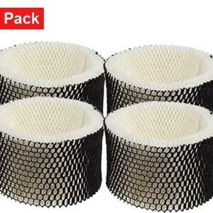 AQUA GREEN HWF62 Humidifier Filter (4 Pack) Compatible with Holmes HWF62 Replacement Filter A