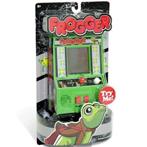 Arcade Classics - Frogger Retro Handheld Arcade Game for 96 months to 180 months