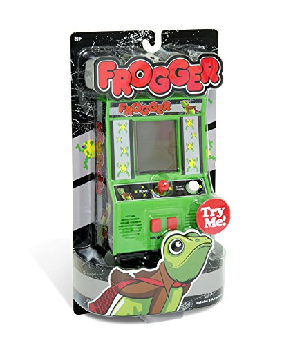 Arcade Classics - Frogger Retro Handheld Arcade Game for 96 months to 180 months