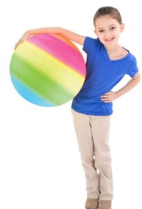 rhode island novelty 18" rainbow ball