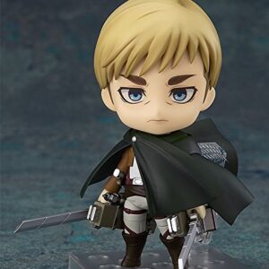 Good Smile Attack On Titan Commander Erwin Smith Nendoroid Action Figure