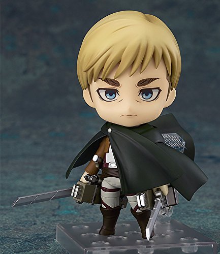 Good Smile Attack On Titan Commander Erwin Smith Nendoroid Action Figure