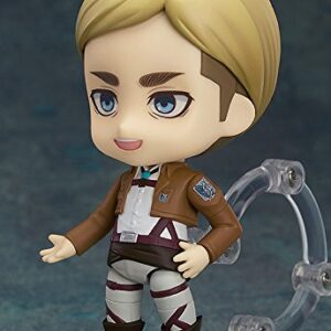 Good Smile Attack On Titan Commander Erwin Smith Nendoroid Action Figure