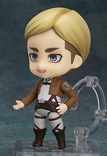 Good Smile Attack On Titan Commander Erwin Smith Nendoroid Action Figure