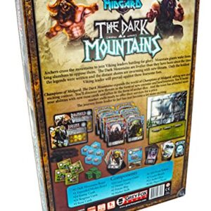 Grey Fox Games Champions of Midgard: The Dark Mountains Board Game