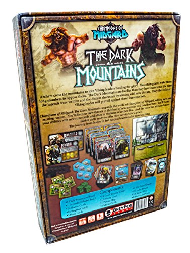 Grey Fox Games Champions of Midgard: The Dark Mountains Board Game