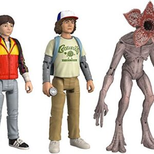 Funko Action Figure: Stranger Things 3 Pack - Pack 2, Will, Dustin, and Demogorgon Collectible