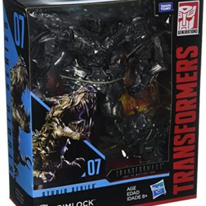 Transformers E0773 MV6 Studio Series 50 Tf4 Gridlock Action Figure