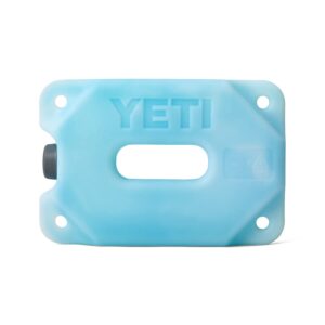 yeti ice, refreezable, reusable, cooler ice pack for hard and soft coolers