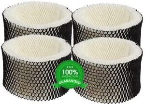 aqua green hwf62 humidifier filter (4 pack) compatible with holmes hwf62 replacement filter a