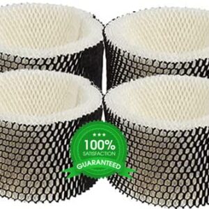 AQUA GREEN HWF62 Humidifier Filter (4 Pack) Compatible with Holmes HWF62 Replacement Filter A