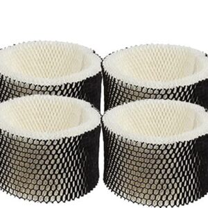 AQUA GREEN HWF62 Humidifier Filter (4 Pack) Compatible with Holmes HWF62 Replacement Filter A