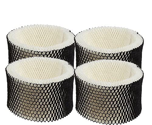 AQUA GREEN HWF62 Humidifier Filter (4 Pack) Compatible with Holmes HWF62 Replacement Filter A