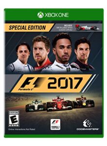 f1 2017 - xbox one