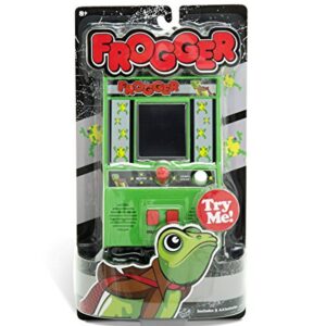 Arcade Classics - Frogger Retro Handheld Arcade Game for 96 months to 180 months