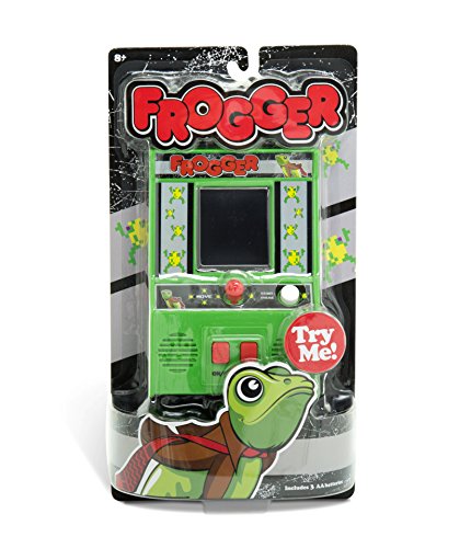 Arcade Classics - Frogger Retro Handheld Arcade Game for 96 months to 180 months