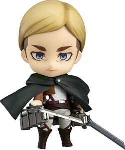 good smile attack on titan commander erwin smith nendoroid action figure