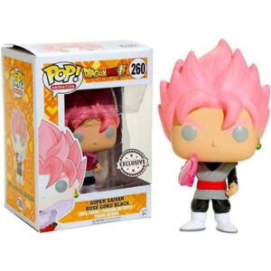 funko dragon ball pop animation super saiyan rose goku black exclusive