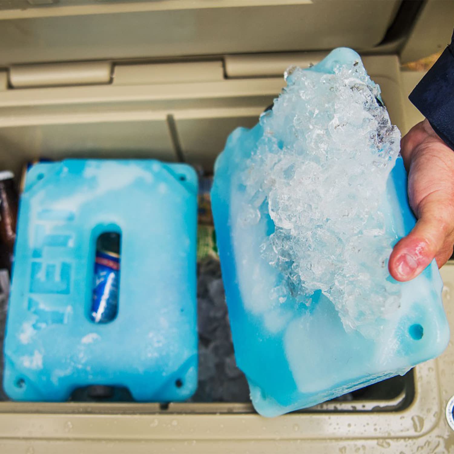 YETI ICE, Refreezable, Reusable, Cooler Ice Pack for Hard and Soft Coolers