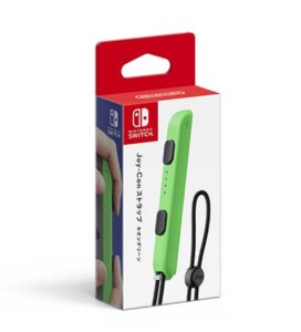 joy-con strap neon green