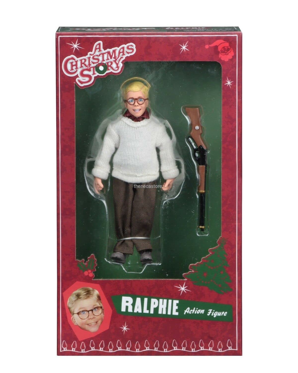 A Christmas Story - 8" Scale Clothed Action Figure – Ralphie - NECA