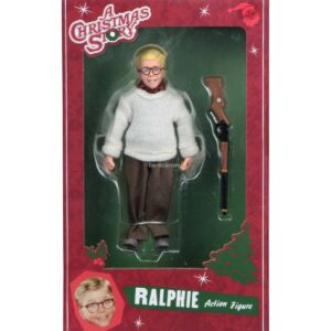 A Christmas Story - 8" Scale Clothed Action Figure – Ralphie - NECA